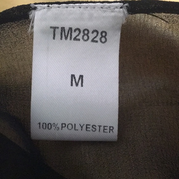 THML | Tops | Thml Sheer Top | Poshmark